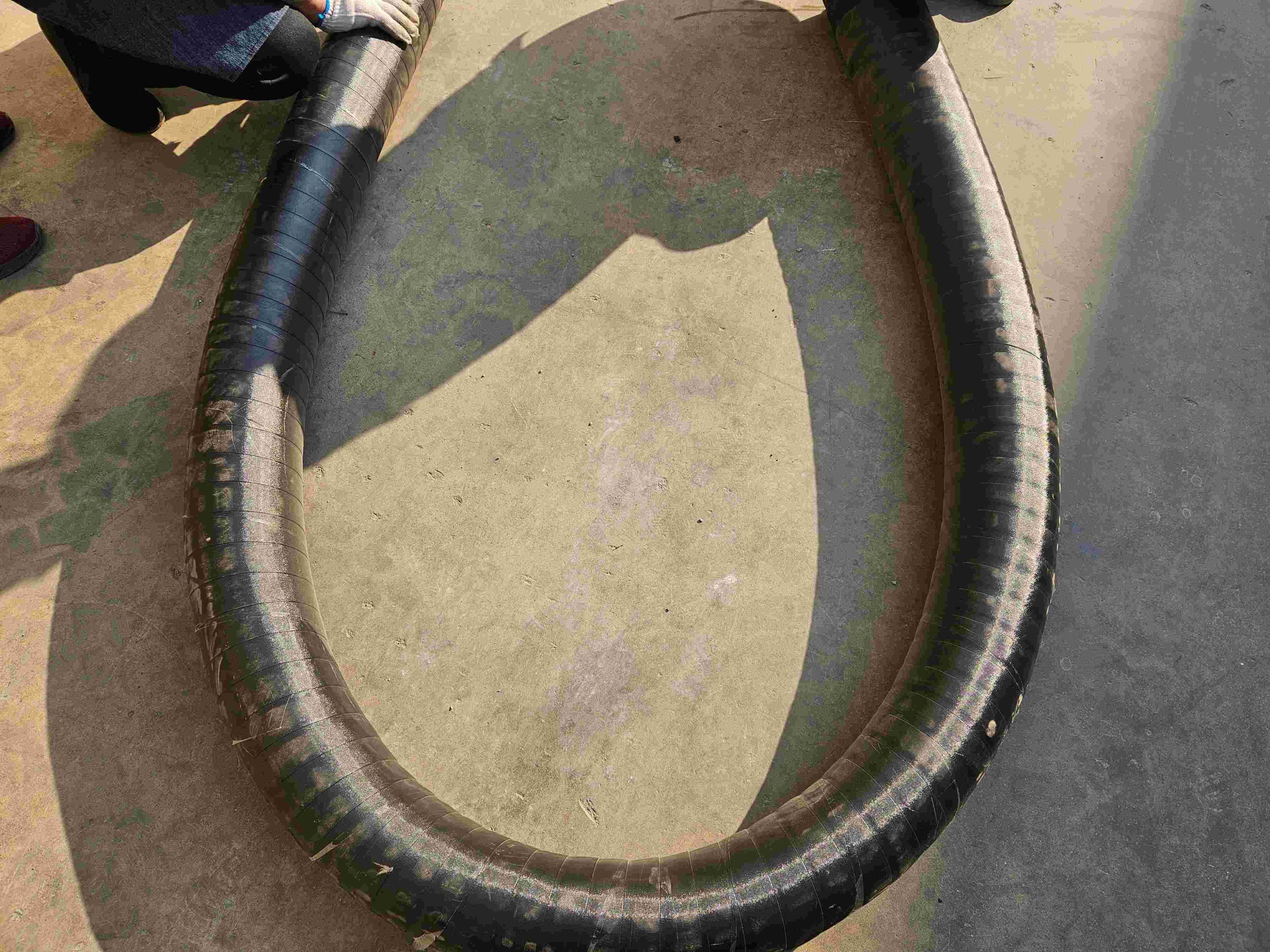Prevent Concrete Rubber Hose Bending Collapse: A Quick Guide